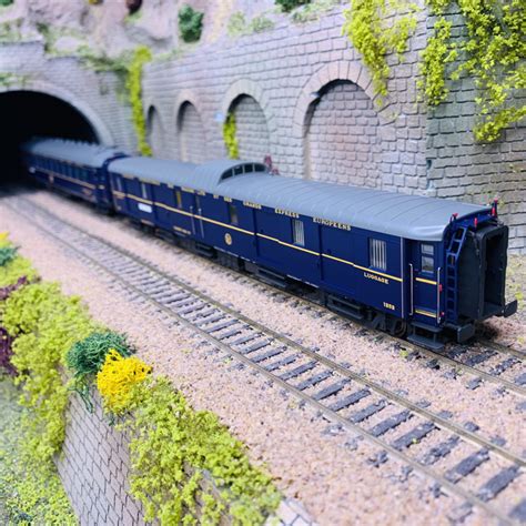 Coffret De 7 Wagons Lits Ciwl Nord Express 1936 Ciwl Ep Ii