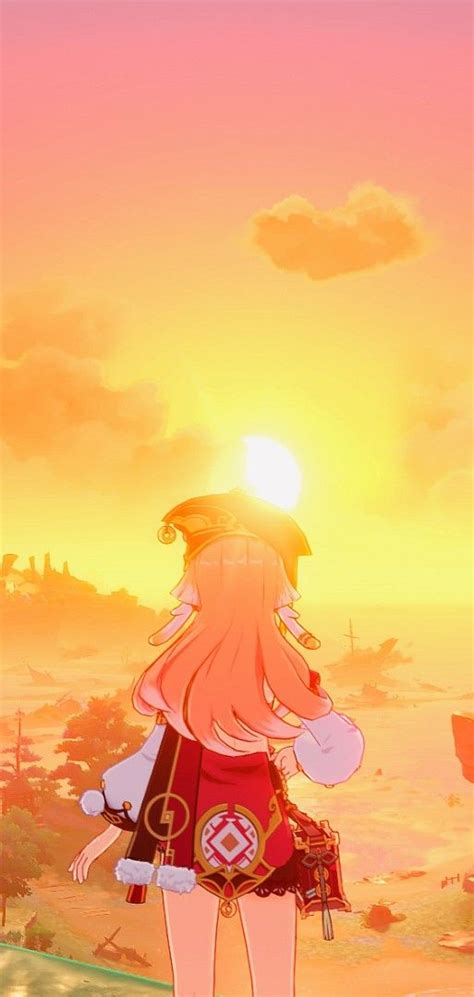 Genshin Impact Wallpaper Yanfei Sfondi