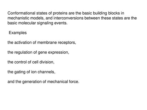 Introduction to Biophysics Lecture 5 Proteins Structure - ppt download