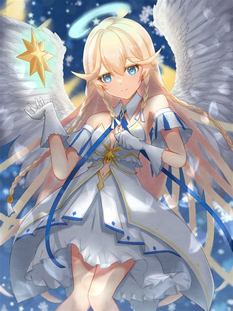 Angel Of Light Angelica By Levirinthos Repicseven