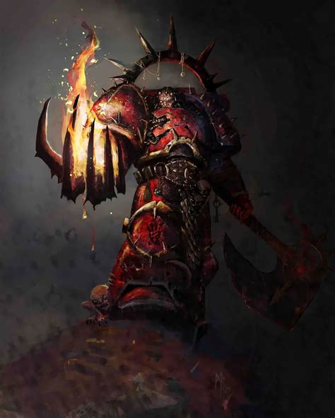 Huron Blackheart Art By Morten Bak Pøhlsgaard 40k Gallery
