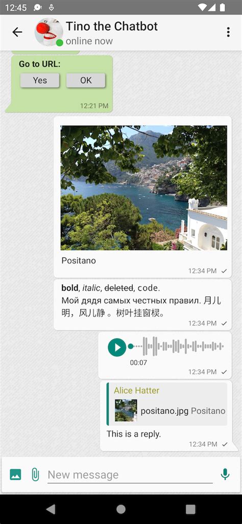Chat Instant Messaging Server Backend In Go Andro CodeKK GoOpen Source Website