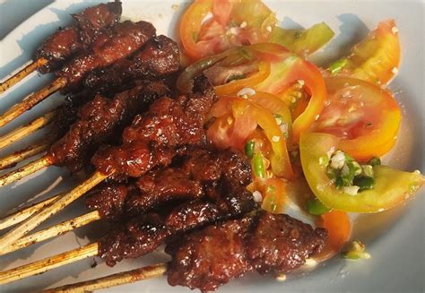 sate maranggi haji yetty cempaka putih lengkap menu terbaru jam