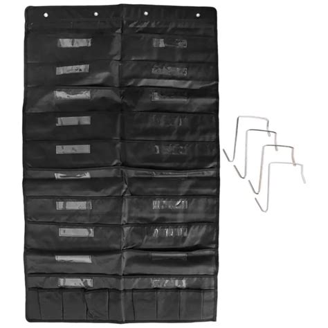 Organisateur De Fichiers Suspendu Avec 20 Porte Poche Avec Porte Nom