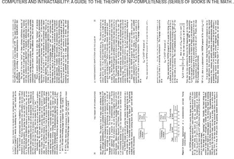 computers and intractability a guide to the theory of np
