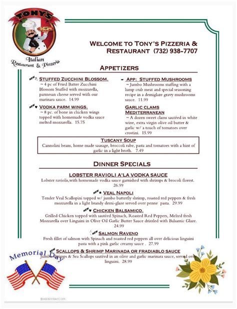 Tonys Pizzeria Tonys Pizzeria Added A New Photo — At