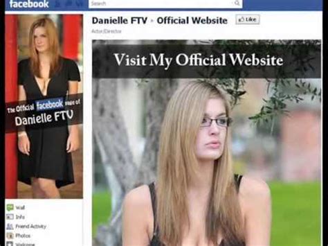 PornStar Danielle FTV S Official Facebook Fan Page YouTube