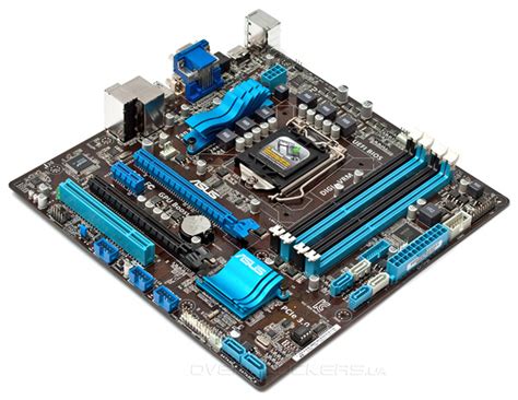 Обзор и тестирование системной платы ASUS P8Z77-M