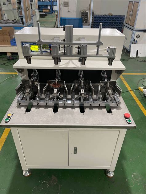 5 0 56mm 20t Four Spindles Automatic Bldc Brushless Drone Stator Motor Coil Flying Fork Winding