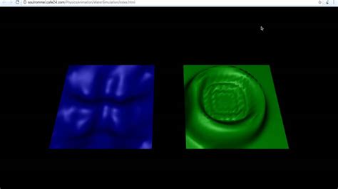Webgl Fluid Simulation Youtube