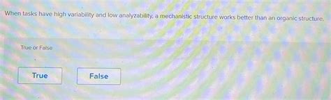 Solved When Tasks Have High Variability And Low