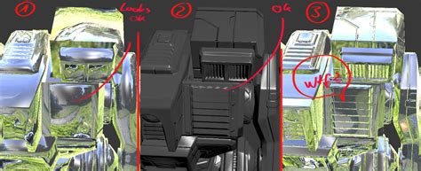 What Is Happening To This Cubemap Normalmap Shader Orwhatever