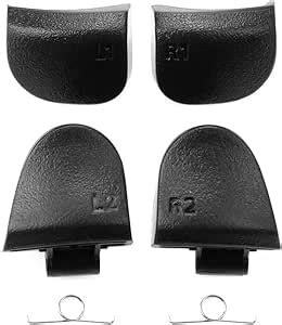 Amazon Com L2 R2 L1 R1 Trigger Buttons With Springs Replacement For PS5 Controller BDM 030