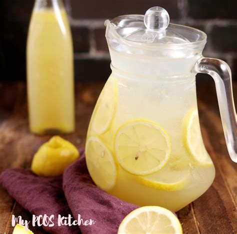 Homemade Lemonade Brown Sugar At Cathy Remington Blog