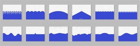 Divider Shape For Website Top Section Separator Collection For Poster