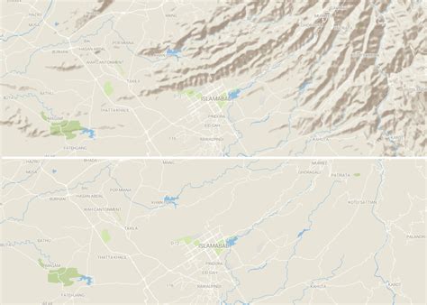 how to show shaded relief in locator maps datawrapper academy