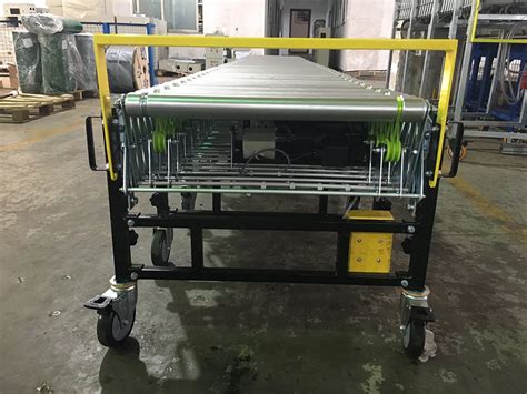 Electric Flexible Conveyor System For Container Loading And Unloading