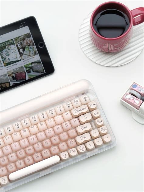 Lofree Foundation Keyboard In 2024 Fancy Keyboard Ipad Accessories