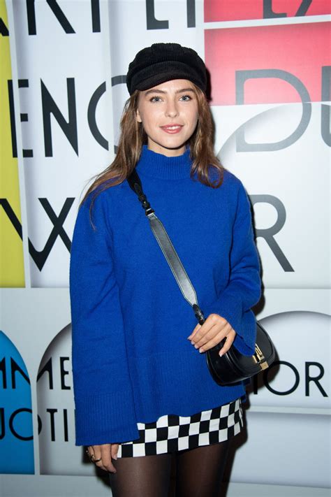 Jade Pedri Attends Uniqlo Lifewear Exhibition Cocktail In Paris Celebmafia