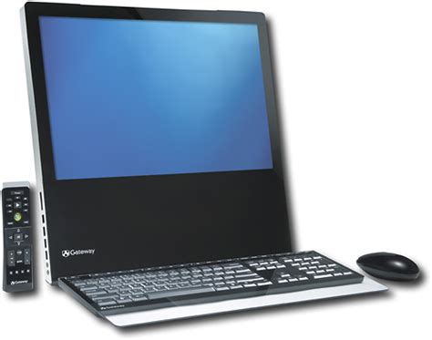 Gateway One Desktop PC Announced Ecoustics Com