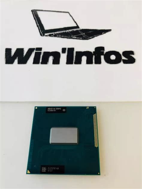 INTEL CELERON DUAL CORE CPU PROCESSOR GHz SR HZ LENOVO G REF PicClick CA