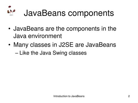 Ppt Introduction To Java Beans Powerpoint Presentation Free Download