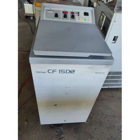 日立 Cf15d2 落地型 高速 冷凍離心機 低溫離心機【專業二手儀器 價格超優惠 熱忱服務 交貨快速】 蝦皮購物