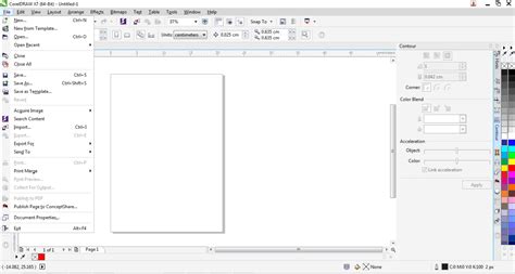 Import Dan Export File Pada Corel Bmcorel