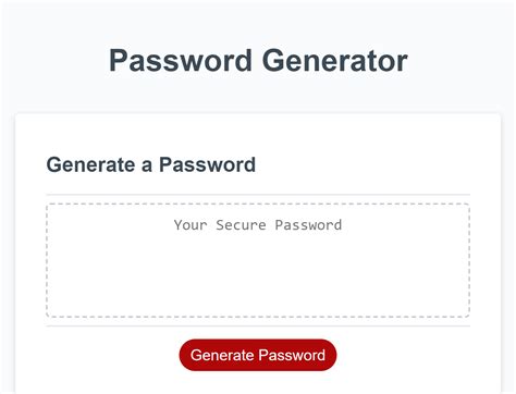 Github Kpfranklin22password Generator