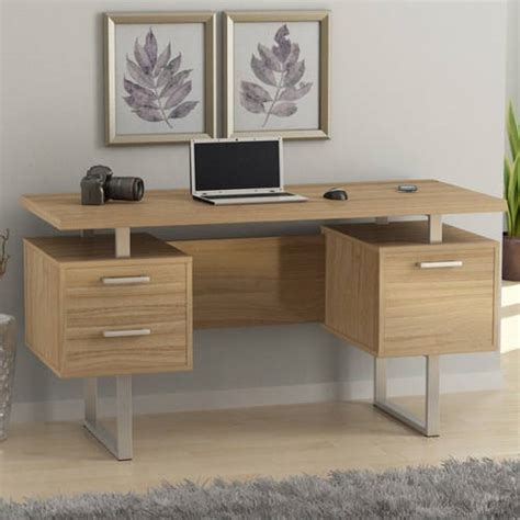 Купить Стол офисный с тумбами L-81 (1450*650) ТМ Loft design, цена 6790 ...