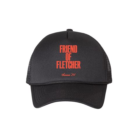 Friend Of Fletcher Summer 24 Trucker Hat Fletcher Official Shop