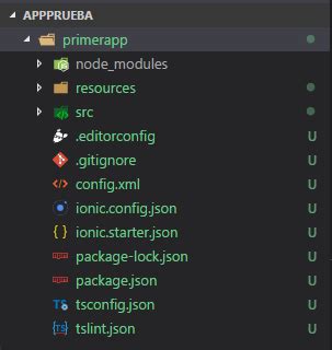 Ionic How To Start IONIC Application Stack Overflow