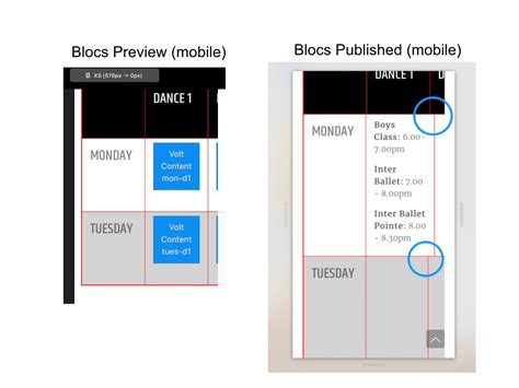 Creating A Table With Divs And Minimal Css I Need Help Blocs Forum