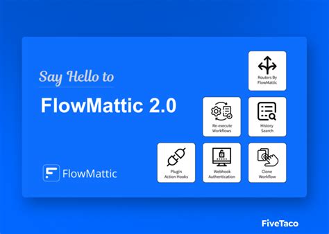 flowmattic fivetaco