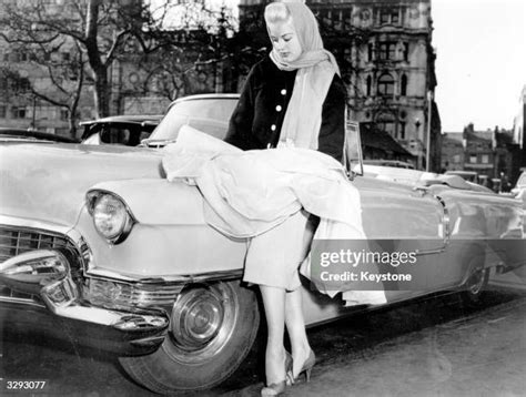 69 Diana Dors Cannes 1956 Photos And High Res Pictures Getty Images