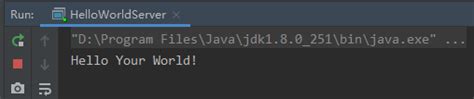 【java】vertx从入门到放弃——入门（一） io vertx csdn博客
