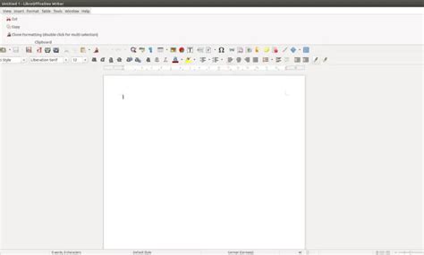 Notebookbar The New Graphical Interface Of Libreoffice Informatique