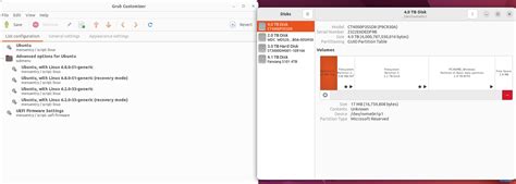 Dual Boot Error No Such Device 2632 Df15 Error Unknown File System Ask Ubuntu