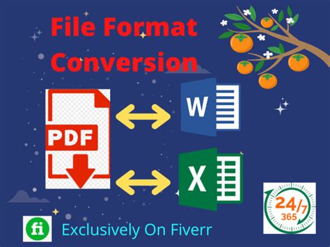 Do All Types Of File Format Conversion By Habib Fiverr