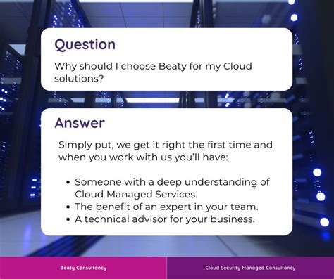 ricky beaty devops engineer on linkedin so why should you choose beaty simply put we get it