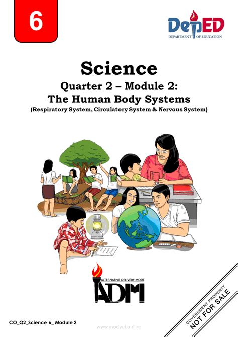 Science 6 Quarter 2 Module 2 The Human Body Systems Respiratory