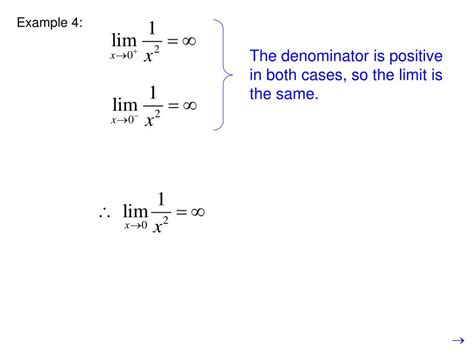 Ppt Infinite Limits Powerpoint Presentation Free Download Id2912470