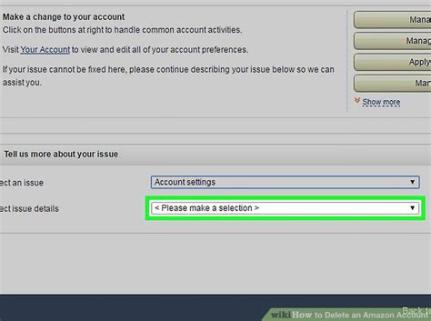 How To Delete An Amazon Account Steps With Pictures