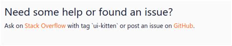 Notice Where To Get Support · Issue 1046 · Akveoreact Native Ui