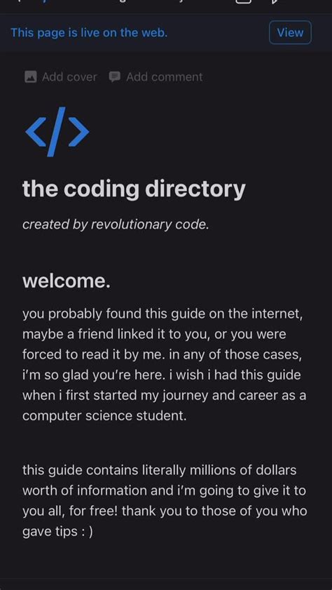 Revolutionary Code Learn Coding Revolutionarycode • Instagram