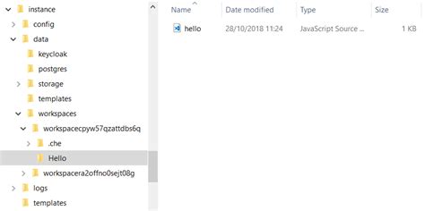 Quick Start With Eclipse Che Browser Based Ide Running On Docker Conclusion Amis Technology