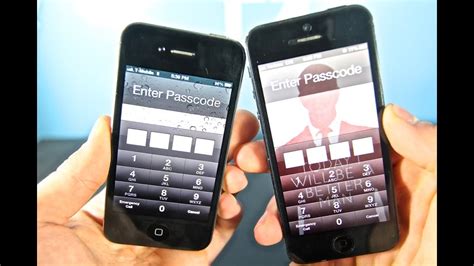How To Bypass IOS Passcode Lock On IPhone S Gs Apple Fail YouTube