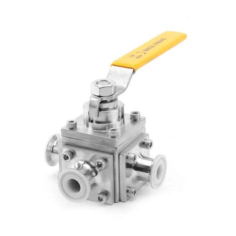 Sanitary Ball Valve Connection Standard Jando Fluid