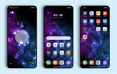 Custom Ui Miui Theme With Various Lockscreen Styles Mtz Themes