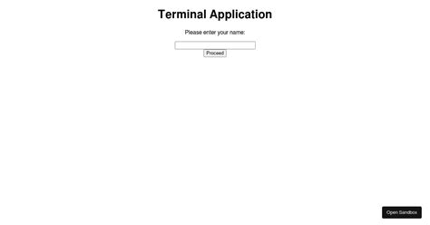 Forms Test Codesandbox